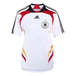 Adidas Germany Home Jersey 2007 - White