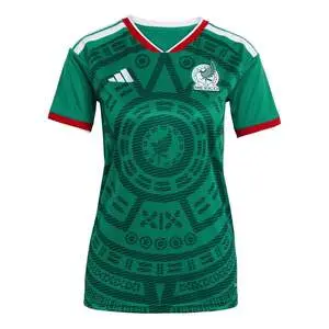 Adidas Mexico 2026 Home Jersey - Bold Green