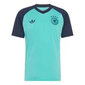 Adidas Germany Away Pre-match Jersey - Flash Aqua
