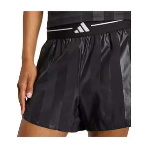 Adidas Hyperglam 3-stripes Emboss Woven Shorts