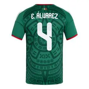 Adidas Mexico 26 Home Julian Alvarez Jersey - Bold Green