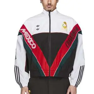 Adidas X Chavarria Cdm Woven Track Jacket Asia Sizing 'white Black