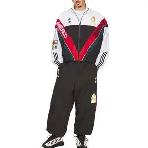 Adidas X Chavarria Cdm Woven Track Jacket Asia Sizing 'white Black