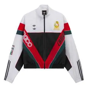 Adidas X Chavarria Woven Track Jacket - White/black