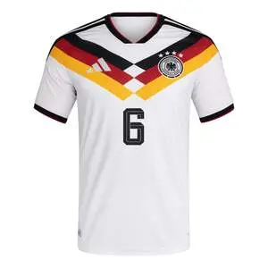 Adidas Authentic Joshua Kimmich Germany 26 Home Jersey