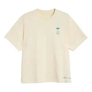 Adidas X Bad Bunny Dtmf Tour Merch Madrid T-shirt - Beige