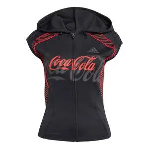 Adidas X Coca-cola Hooded Top - Black
