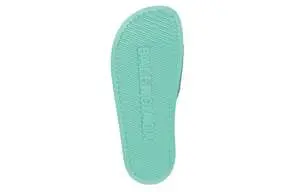 Balenciaga Pool Slides - Mint/black