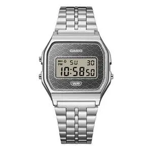 Casio Digital Watch With Stainless Steel Band