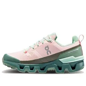 On Cloudwander Waterproof 'doe Ivy - Pink/green