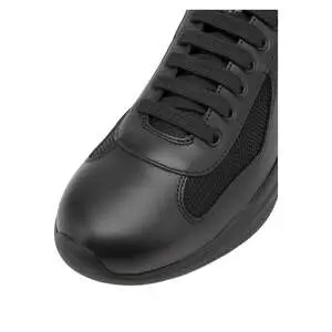 Prada America's Cup Sneakers - Black