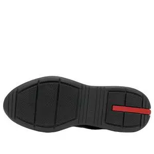 Prada America's Cup Sneakers - Black