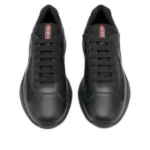 Prada America's Cup Sneakers - Black