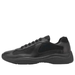 Prada America's Cup Sneakers - Black