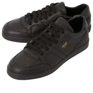 Prada Fs25 Leather Sneakers