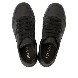 Prada Fs25 Leather Sneakers