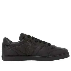 Prada Fs25 Leather Lace-up Sneakers