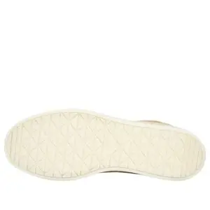 Prada Lane Suede Lace-up Sneakers - Sand