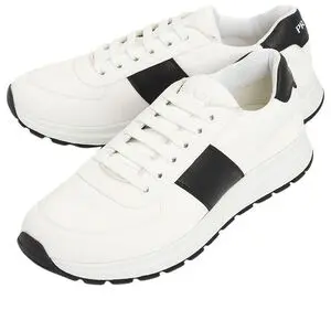 Prada Fw25 Prax Lace Up Sneakers