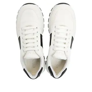 Prada Fw25 Prax Lace Up Sneakers
