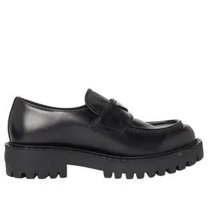 Prada Lug Sole Loafers
