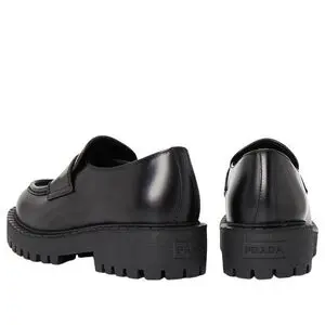 Prada Lug Sole Loafers