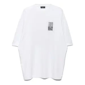 Balenciaga Barcode T-shirt - White