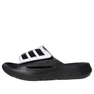 Adidas Lightblaze Slide - Core Black/cloud White/cloud White