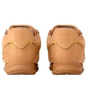 LOUIS VUITTON Buttersoft Lace Up Sneakers - Beige