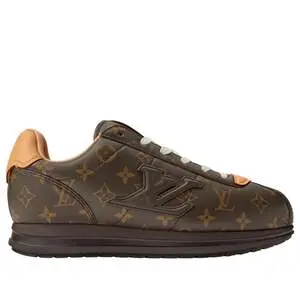 LOUIS VUITTON Buttersoft Sneaker 'macassar - Brown