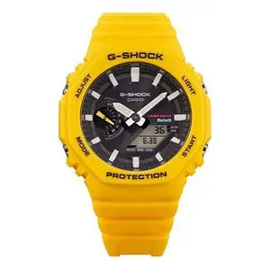 Casio G-shock Analog-digital Watch - Yellow