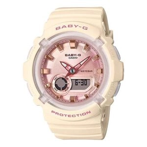 Casio Baby-g Analog-digital Watch - Creamy