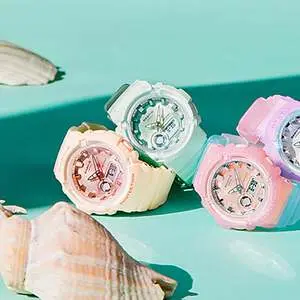 Casio Baby-g Analog-digital Watch