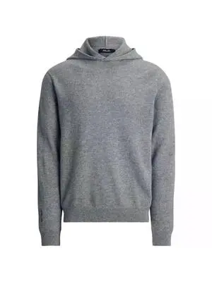 Rlx Ralph Lauren Cashmere Hoodie - Grey