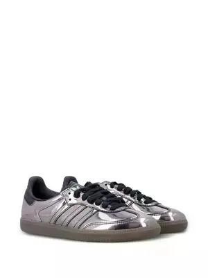Adidas Samba Metallic-finish Sneakers