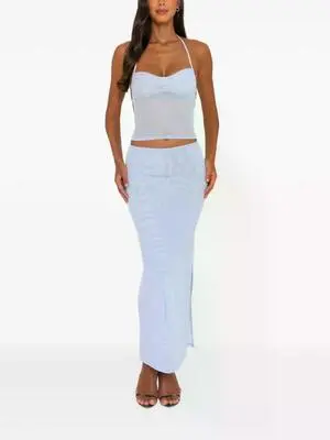 FAE SWIM Sia Halterneck Top