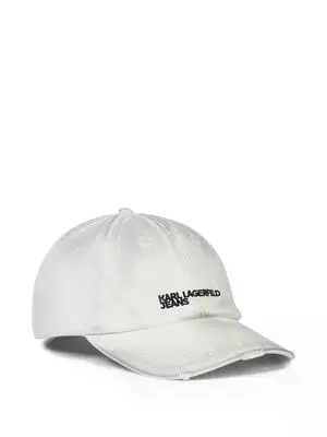 Karl Lagerfeld Logo-embroidered Baseball Cap