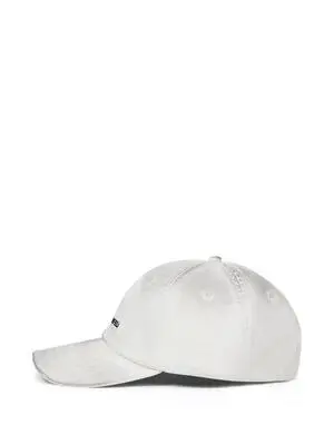 Karl Lagerfeld Logo-embroidered Baseball Cap