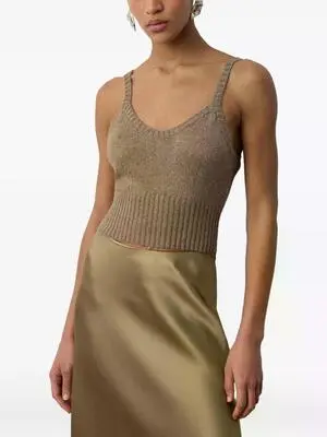 Ralph Lauren Ribbed Hem Tank Top