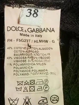 Dolce & Gabbana Floral Lace Button-up Shirt