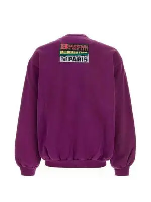 Balenciaga Logo Patch Sweatshirt
