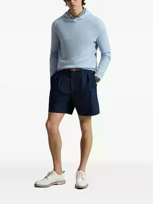 Rlx Ralph Lauren Pleated Tailored Shorts