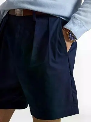 Rlx Ralph Lauren Pleated Tailored Shorts
