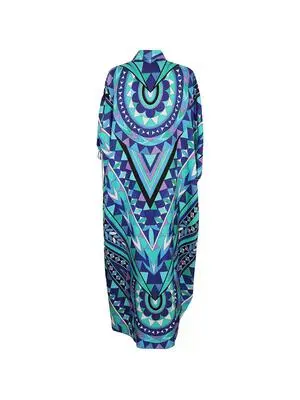 Emilio Pucci Silk Maxi Dress
