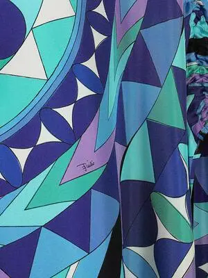 Emilio Pucci Silk Maxi Dress