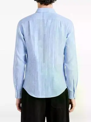 Polo Ralph Lauren Logo-embroidered Linen Shirt