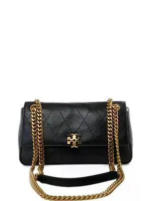 Tory Burch Small Charlie Quilted Leather Shoulder Bag