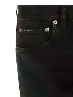 Dolce & Gabbana Mid-rise Slim-fit Jeans