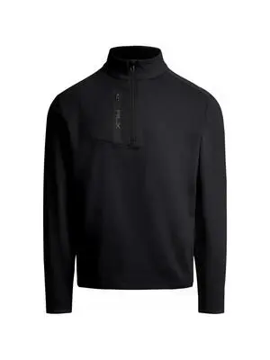 Rlx Ralph Lauren Half-zip Pullover - Black