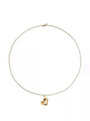 Monica Vinader Heart Pendant Necklace